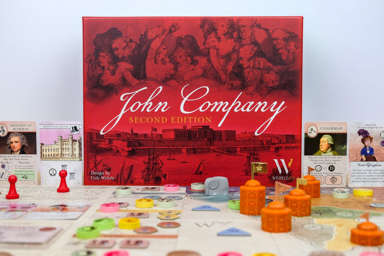 New Printing John Company & Molly House – Wehrlegig Games