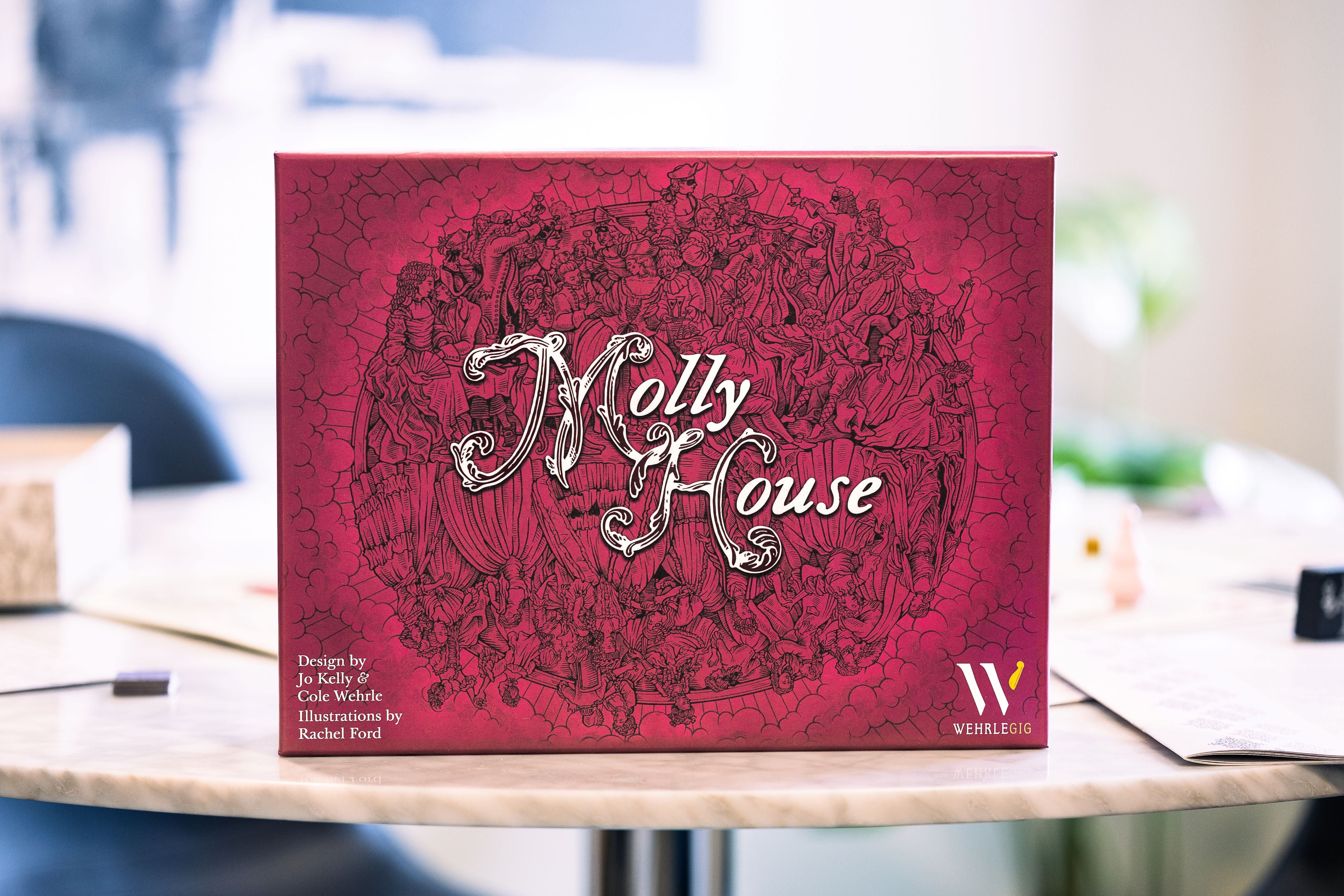 Molly House – Wehrlegig Games